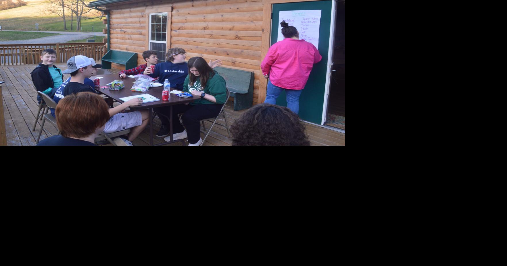 Wild West theme planned for Lewis County (West Virginia) 4-H camp ...