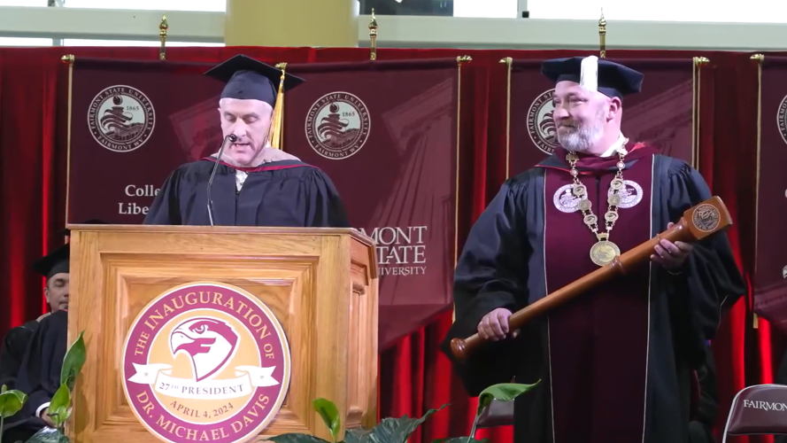 Fairmont State University holds inauguration ceremony for 27th ...