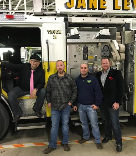 Honoring former Chief Eddie Taylor, Jane Lew (West Virginia) VFD hosts ...