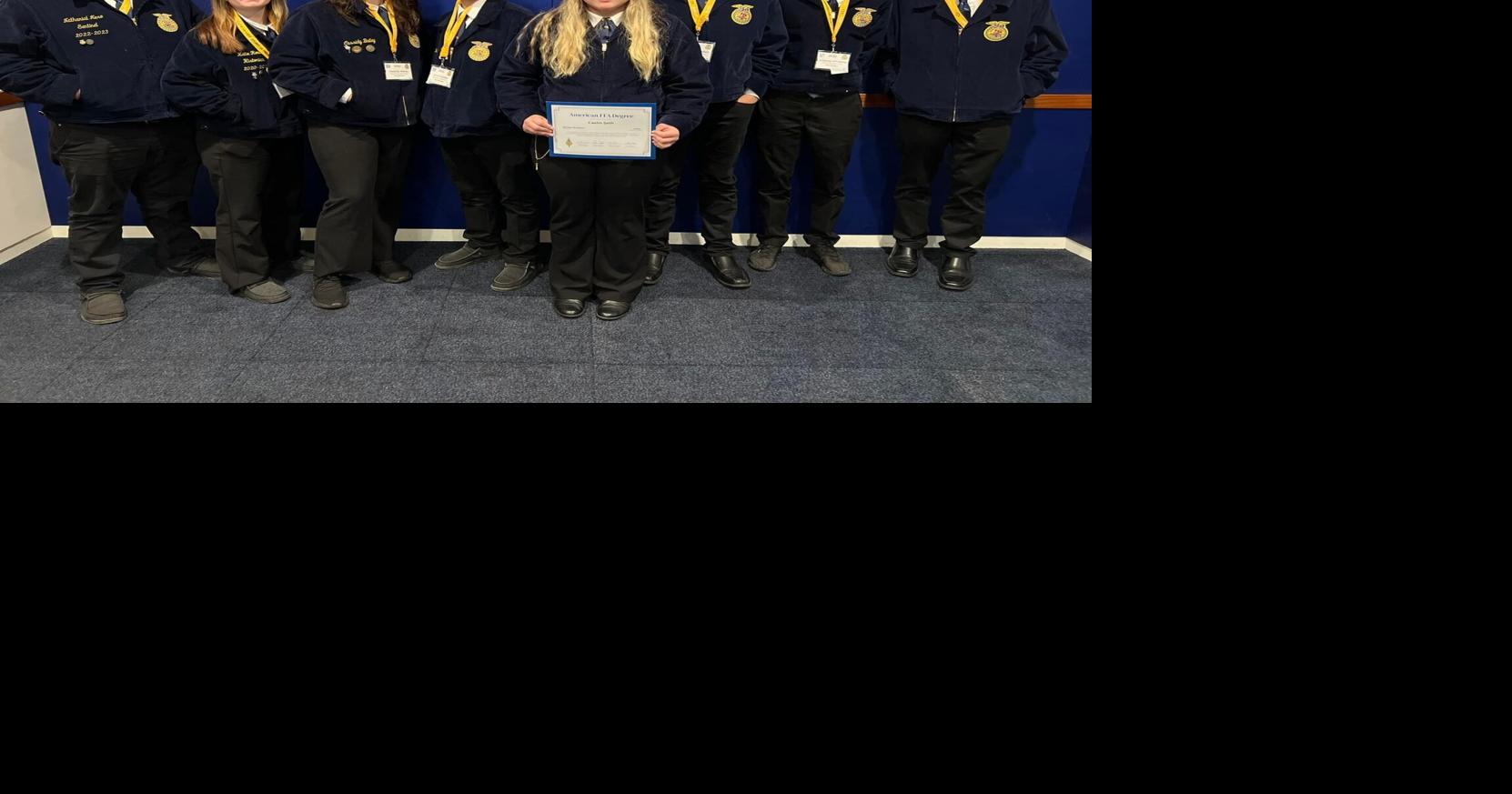 Racine Southern FFA Chapter goes on national convention trip | River ...