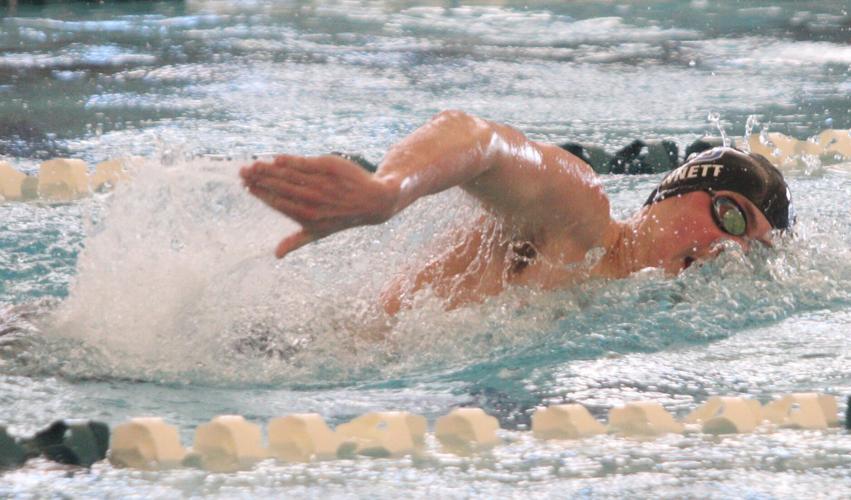 Vincent, Bennett break regional swim records | | wvnews.com