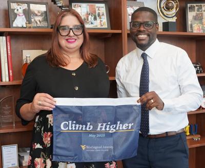 PSC presents 'Climb Higher' award to Debra Wood | Mineral County WV ...