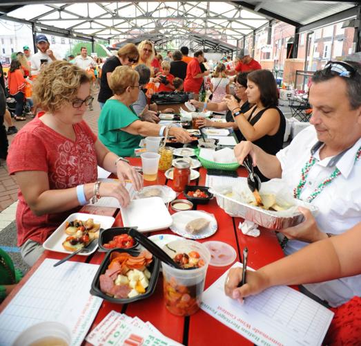 West Virginia Italian Heritage Festival's annual Pasta Cook-off to take ...