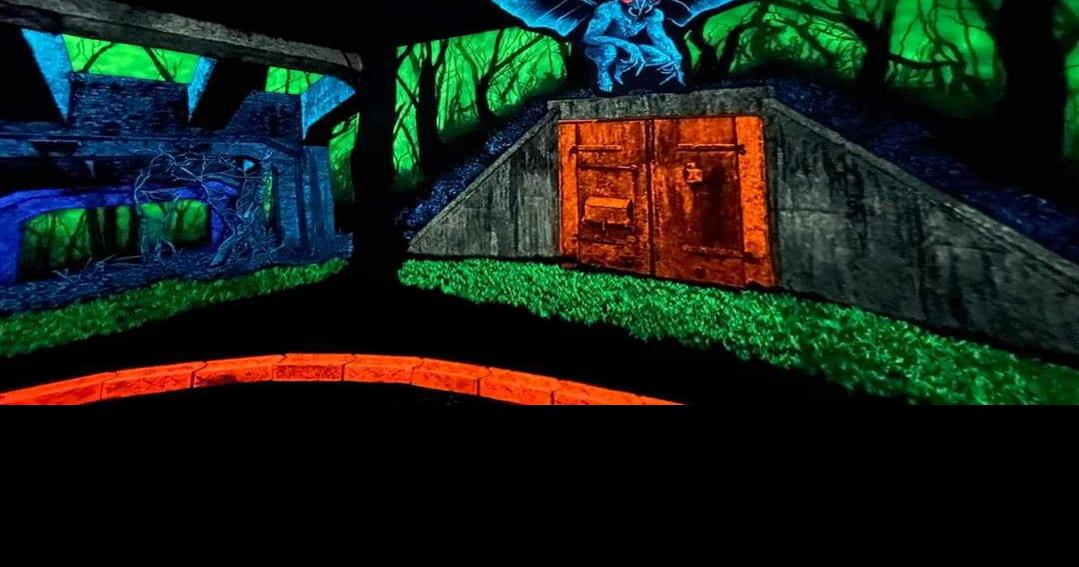 The Mothman Museum opening blacklight mini-golf attraction | Gallipolis ...
