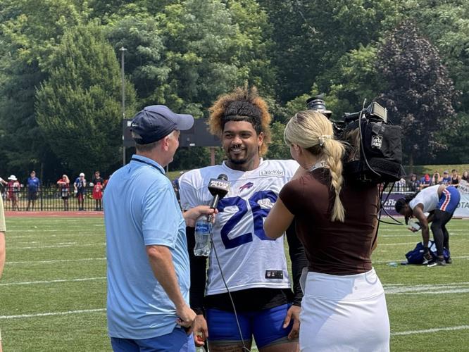 Ty Johnson begins seventh NFL season, third in Buffalo | Mineral County ...