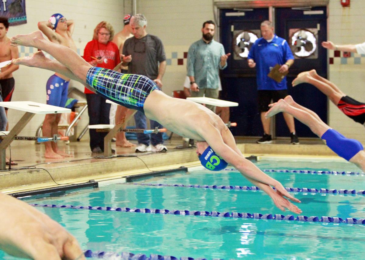 Fubio signs with Fairmont State swimming | Harrison County High School ...