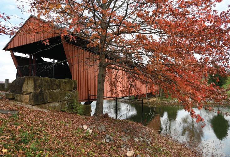 West Virginia home to 17 scenic covered bridges | | wvnews.com