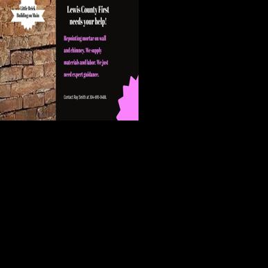 The LIttle Brick Building needs some love | Weston Lifestyles | wvnews.com