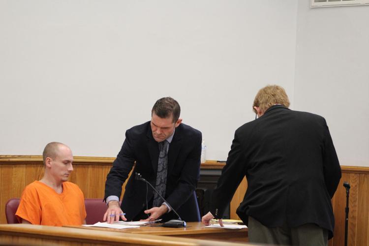 Biggins permitted to serve alternative sentence upon entry of guilty ...