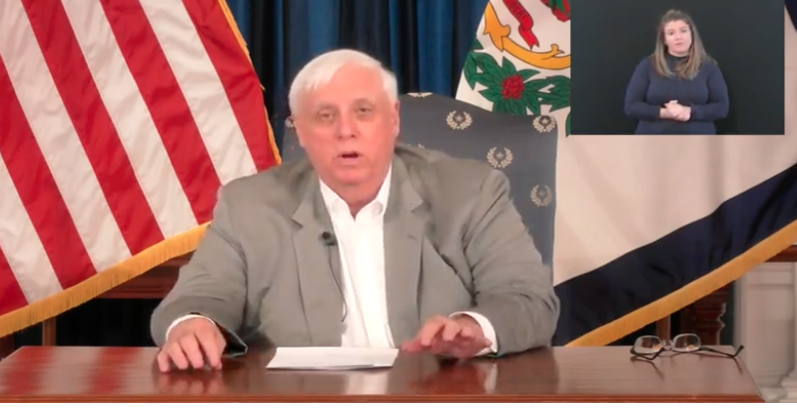 Gov. Justice: Outbreak in Eastern Panhandle; state's trending right way ...