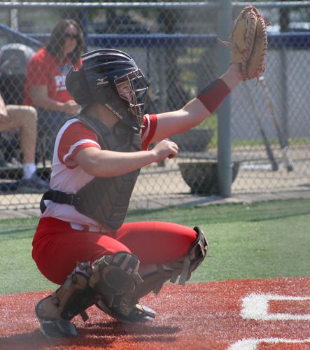 Amber Wolfe represents Wahama at North-South softball games | Point ...