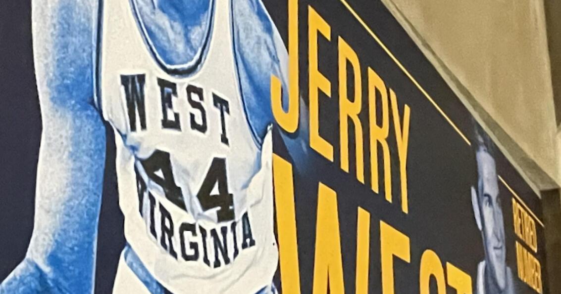 Jerry West's No. 44 retired for all sports at WVU | West Virginia ...