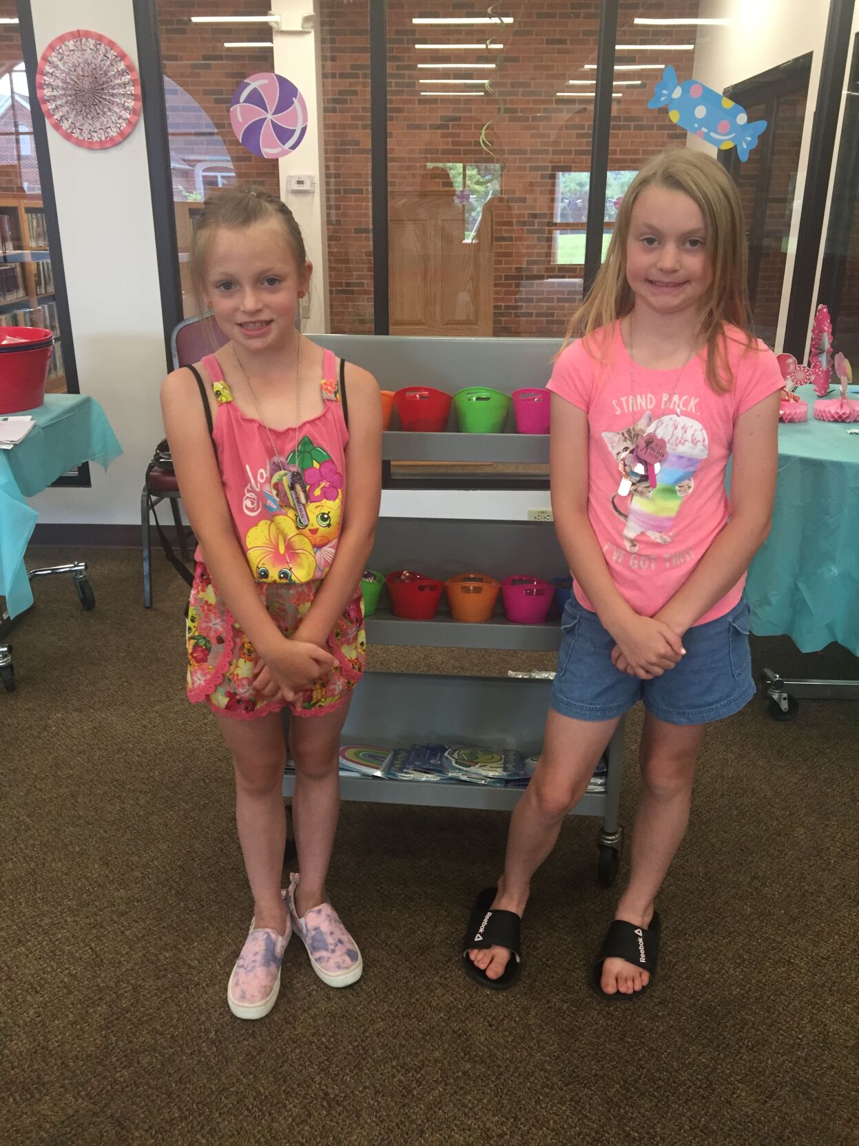 Bossard Library Summer Reading program offers fun way to stress key ...