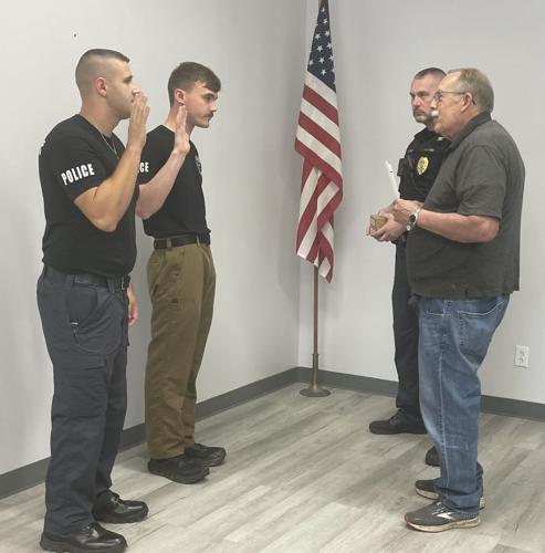 Pomeroy, Ohio, adds two new members to its police force | Gallipolis ...