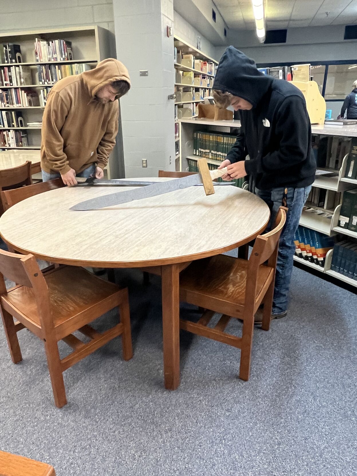 Lewis County High School students bring history to life with Excalibur ...