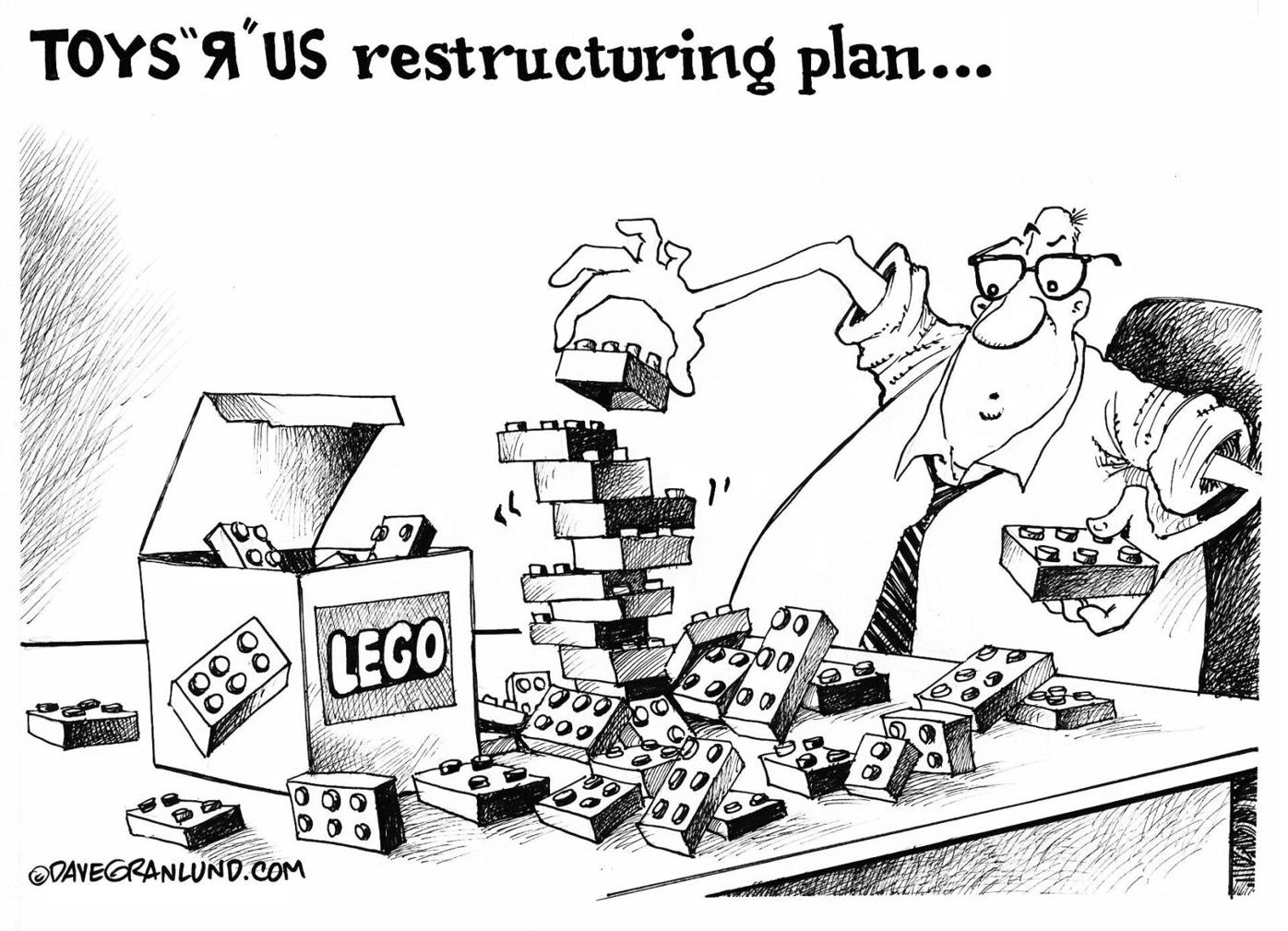 Granlund cartoon: Restructuring plan | Opinion for Mineral County, WV ...