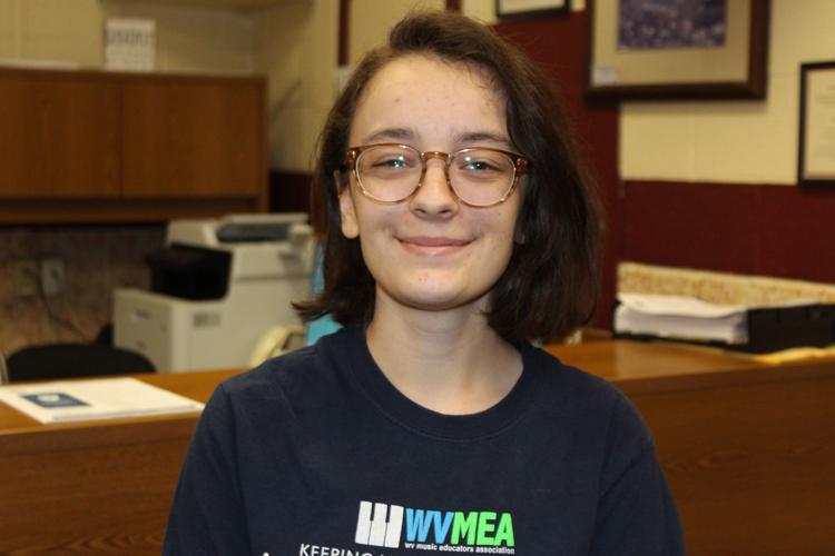 Bridgeport, WV, senior Ariana Foster plans to study biochemistry, minor ...