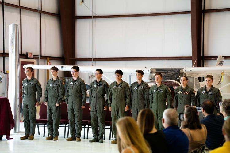 Fairmont State celebrates AFJROTC cadets at Summer Flight Academy ...