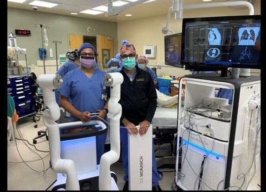 Mon Health performs first successful Monarch Robotic procedure, leads ...