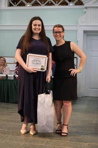 Zimmerman, Whitcomb honored by West Virginia Wesleyan Student Senate ...