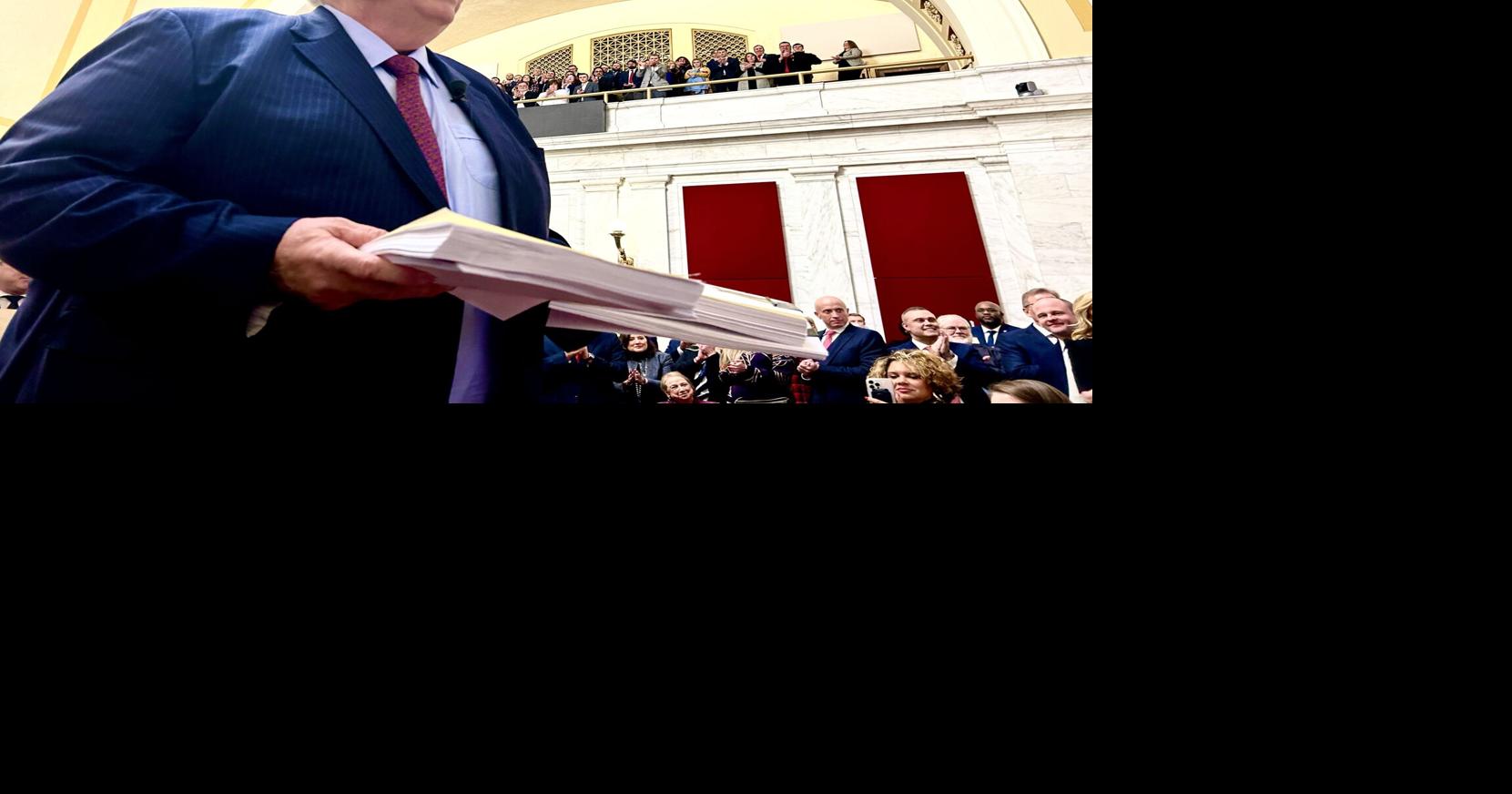 West Virginia Gov. Justice gives final State of the State, files for U ...