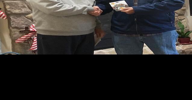 East Preston Lions Club raffle winner | | wvnews.com