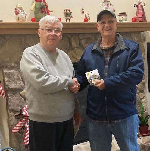 East Preston Lions Club raffle winner | | wvnews.com