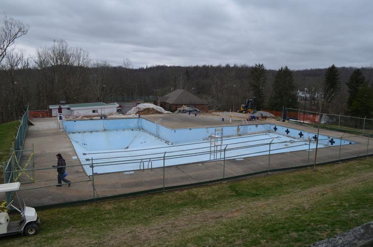 Fairmont Field Club completes pool work | Fairmont News | wvnews.com