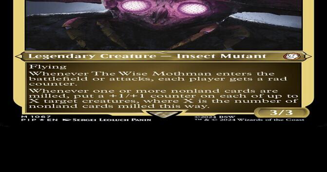 West Virginia's Mythical Mothman Featured in Popular Trading Game ...