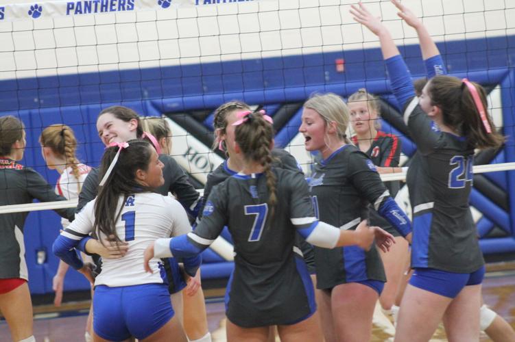 Gallia Academy's volleyball season comes to an end with 3-1 loss to ...
