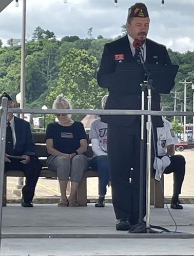 Memorial Day services held on the river in Pomeroy, Ohio | Gallipolis ...