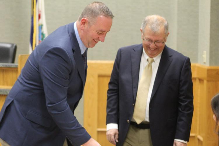 Shuttleworth sworn in as interim Bridgeport (West Virginia) city ...