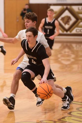 Bryson Wagner drives off the left wing.JPG | | wvnews.com