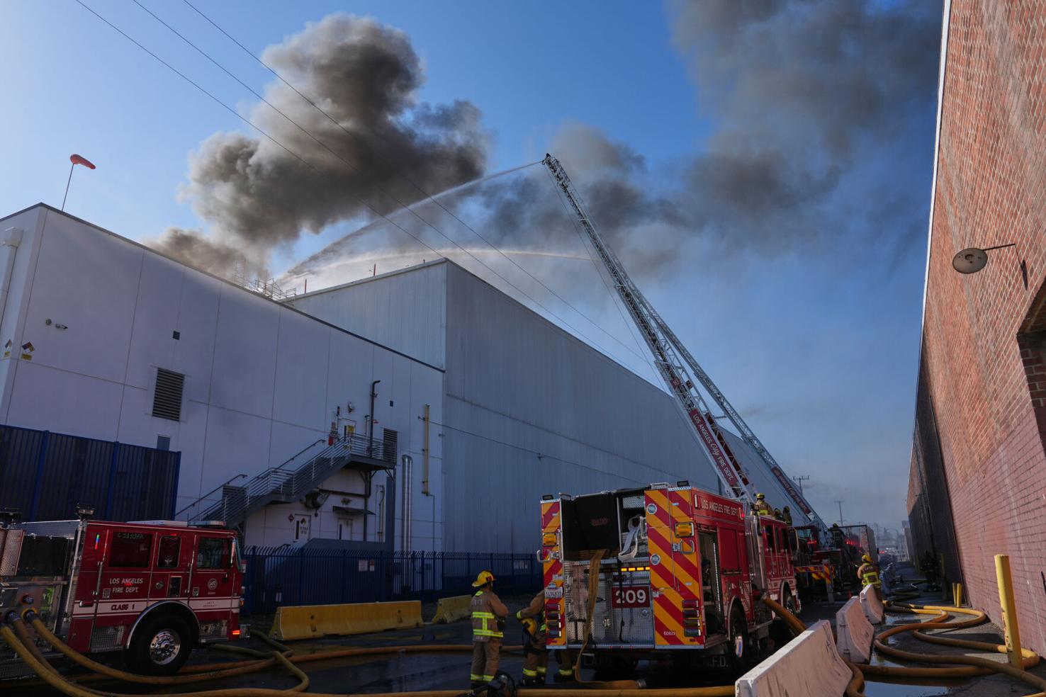 California Warehouse Fire | US and World News | wvnews.com