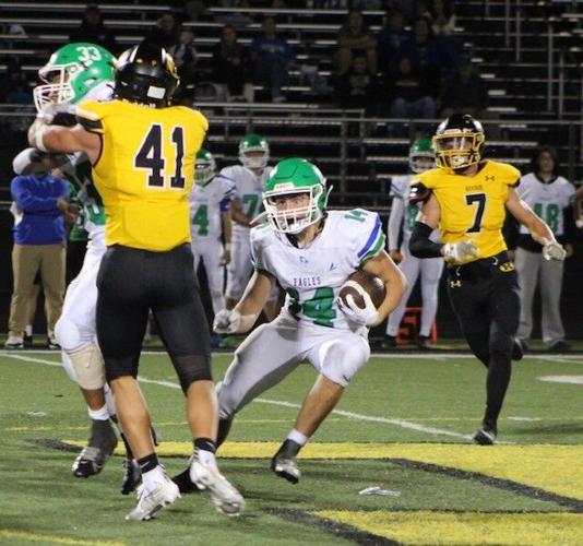 Keyser finishes strong to pull away from RCB in 42-20 victory | Mineral ...