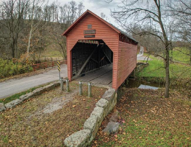 West Virginia home to 17 scenic covered bridges | WV News | wvnews.com