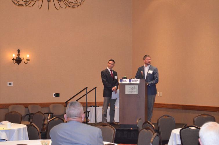 Manchin speaks about energy and political division at Lewis County ...