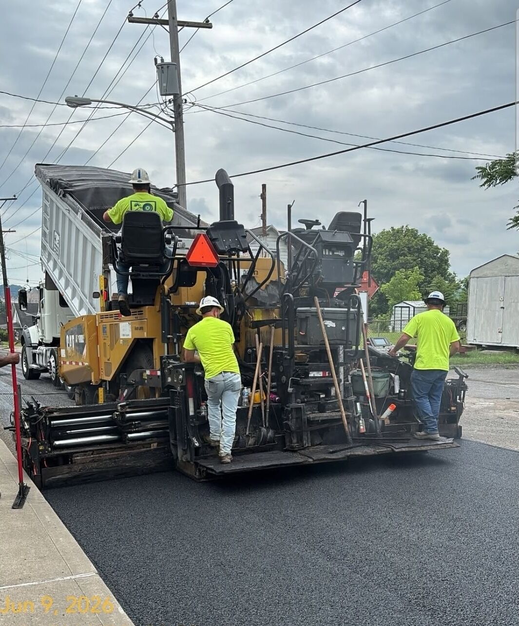 Clarksburg announces downtown paving, completion of major utility ...