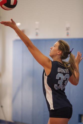 Mackenna Halfin records 1,000th career kill for Philip Barbour ...