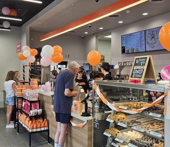 Dunkin’ opens in Weston (West Virginia) with grand opening on National ...