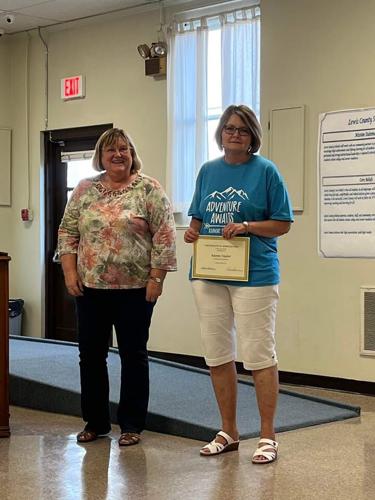 Several staff recognized at Lewis BOE meeting | Weston News | wvnews.com