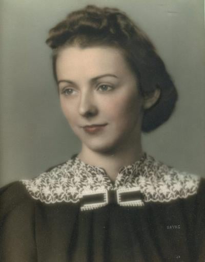 Mavis V. Johnson, 101, of Clarksburg, West Virginia, & Victory High ...