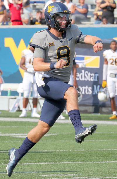 It was a ‘fun day’ for Brown and the Mountaineers | West Virginia ...