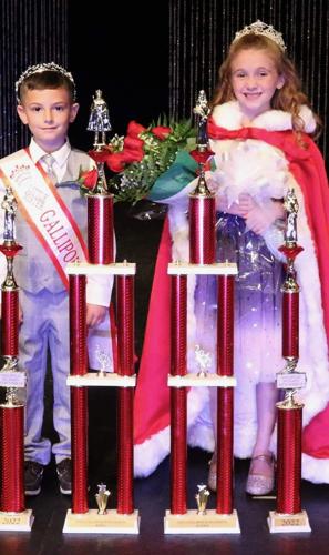 Gallipolis in Lights crowns 2022 court before big crowd | Gallipolis ...