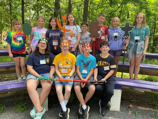 Campers show leadership, honored for excellence | Mineral County WV ...