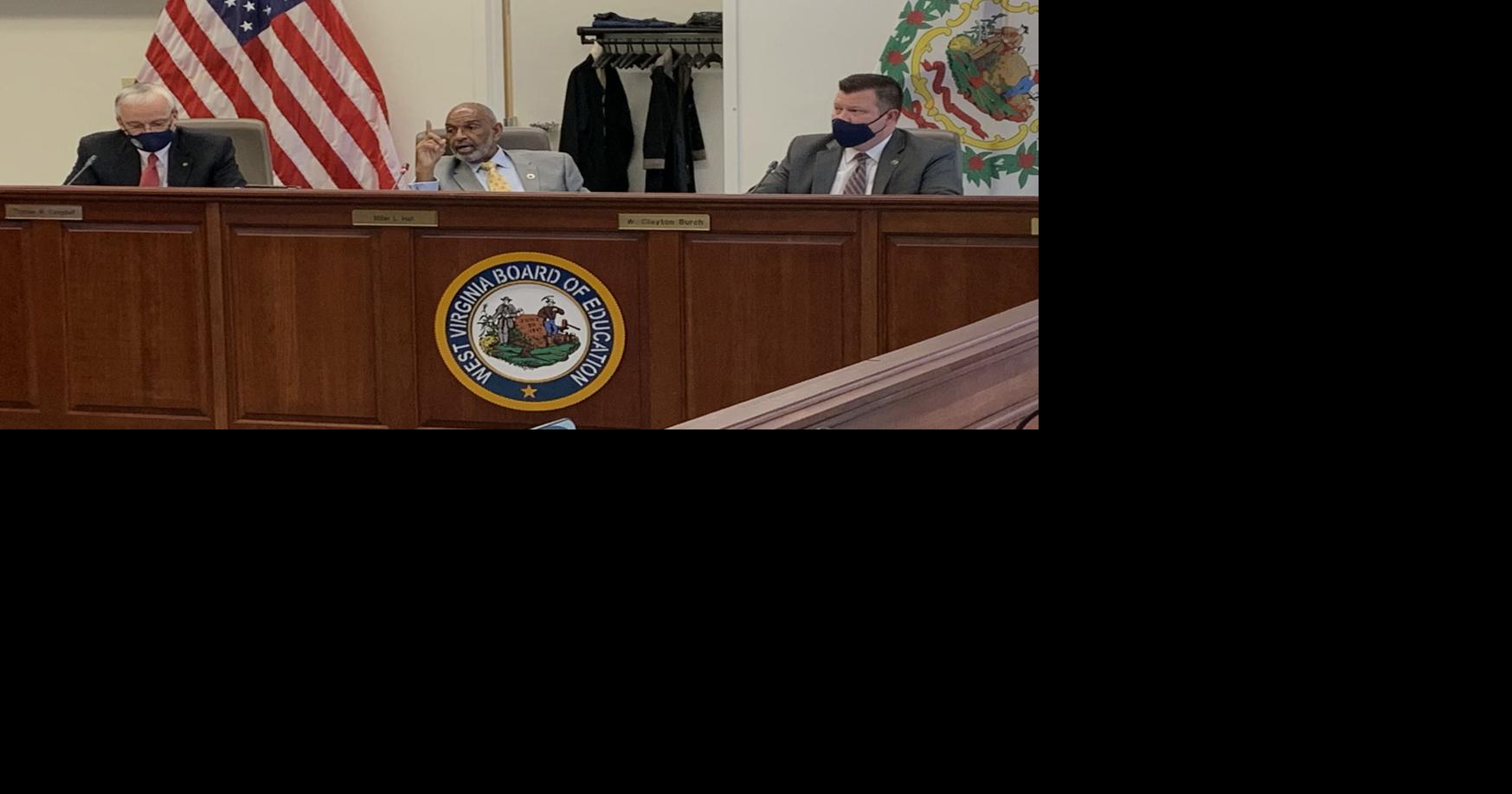West Virginia state school board bans county-wide full-remote ...