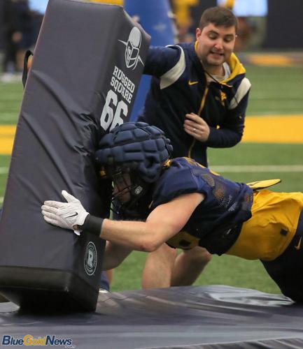 Koonz excited about WVU’s youthful group of linebackers | West Virginia ...