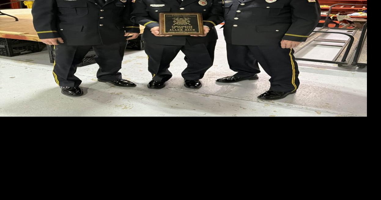 Allen Bach named Firefighter of the Year | Garrett News | wvnews.com