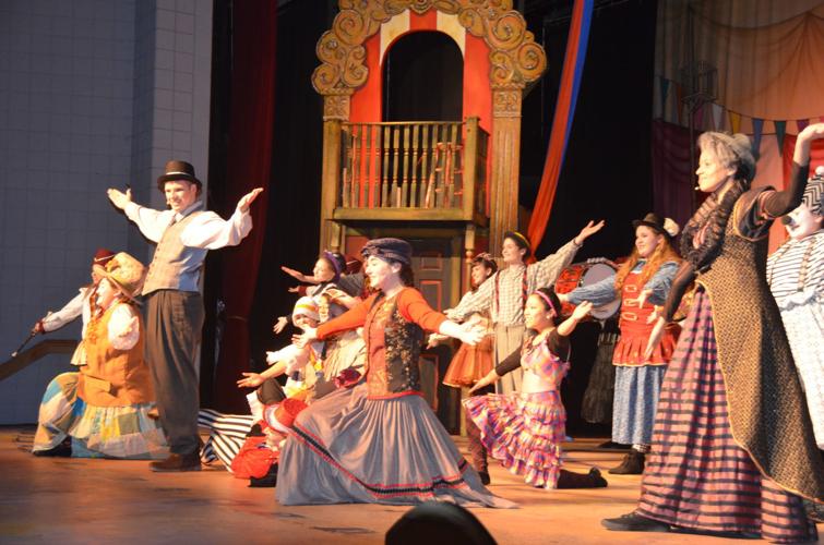 'Barnum: The Circus Musical' performed to sell-out crowd at Bridgeport ...