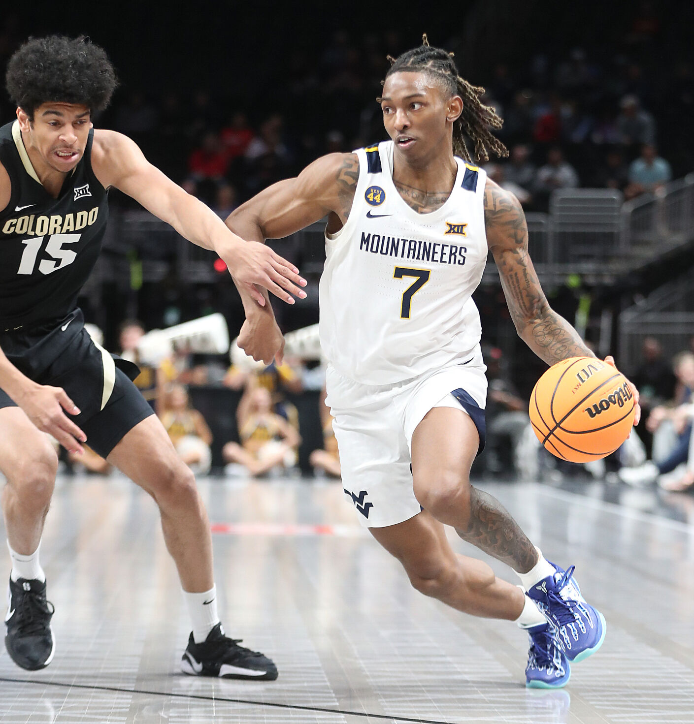 Javon Small awaits the NBA Draft | West Virginia University Sports ...